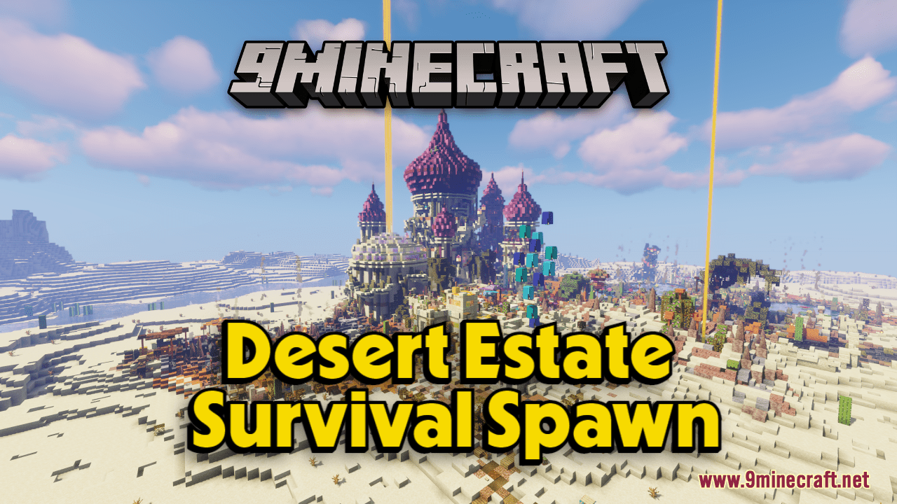Desert Estate Survival Spawn Map (1.19.2, 1.18.2) - Where Your Journey ...