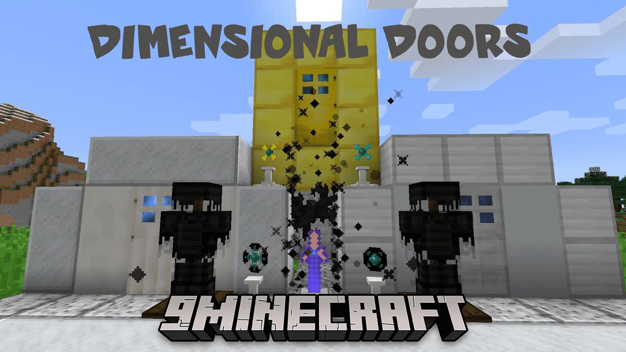 Doors To Another Dimensions Data Pack (1.19.2, 1.18.2) - Teleport Doors ...