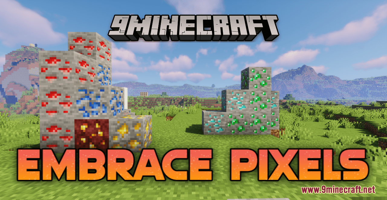 Embrace Pixels Resource Pack (1.19.2, 1.18.2) - Texture Pack - Mc-Mod.Net