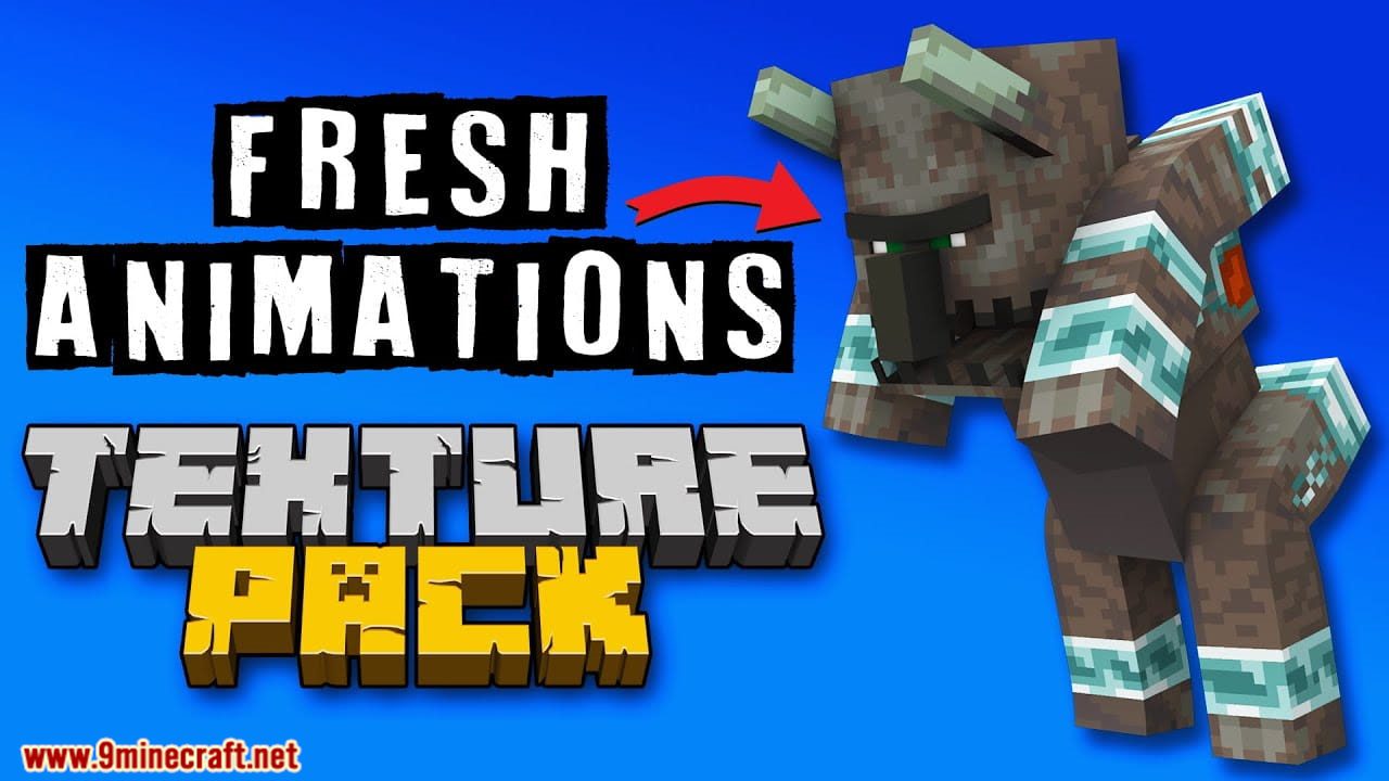Fresh Animations Resource Pack (1.21.1, 1.20.1) - Texture Pack - Mc-Mod.Net