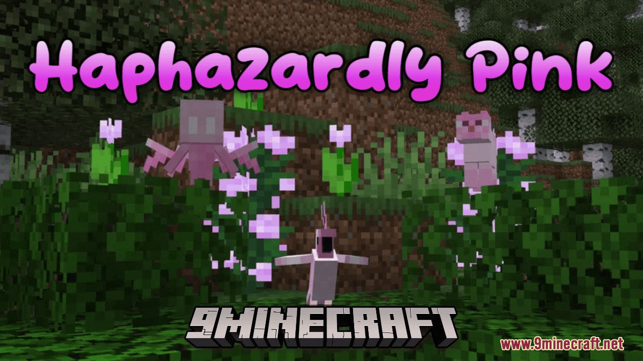 Haphazardly Pink Resource Pack (1.19.2, 1.19) - Texture Pack - Mc-Mod.Net