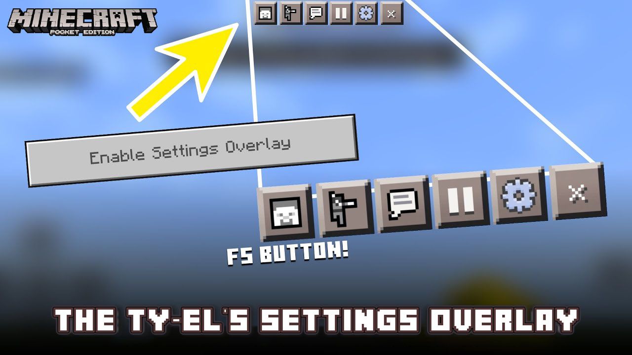The Ty-el's Settings Overlay UI Pack (1.21, 1.20) - MCPE/Bedrock - Mc ...