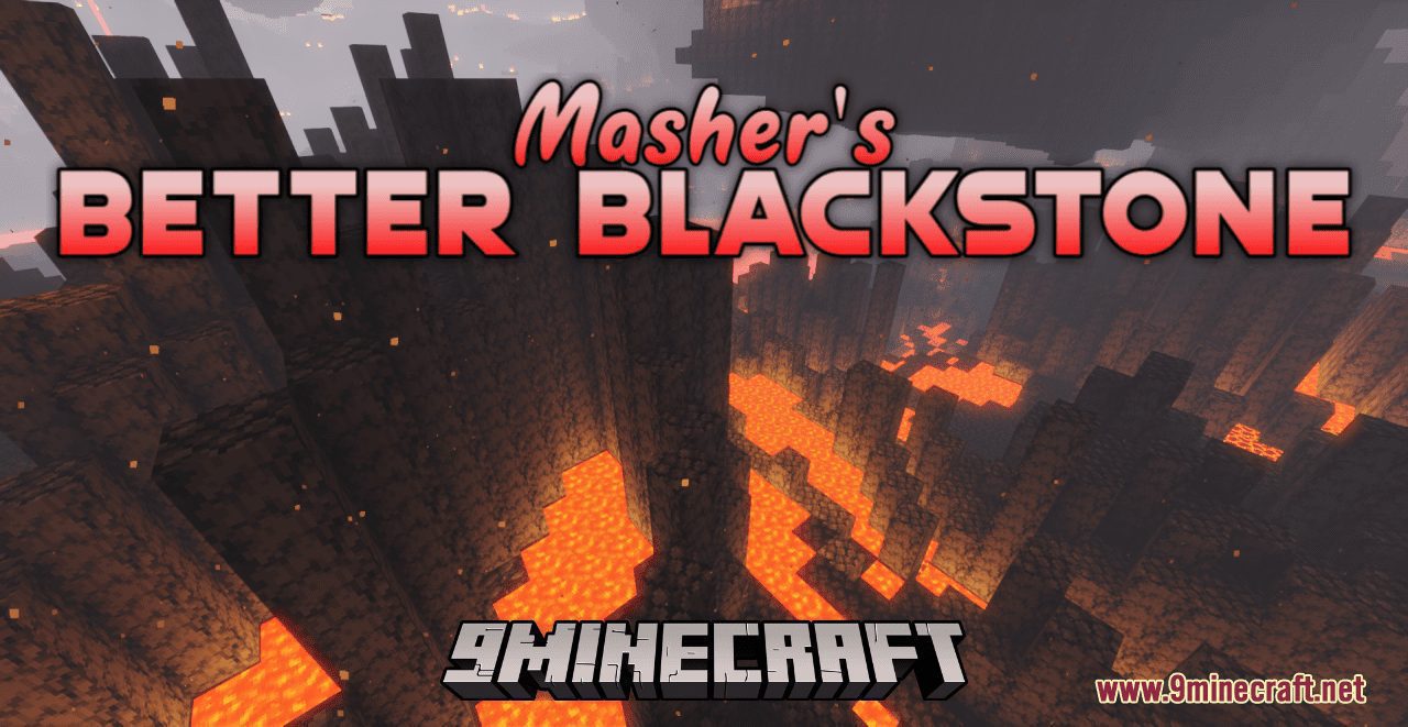 Masher's Better Blackstone Resource Pack (1.19.2, 1.19) - Texture Pack ...