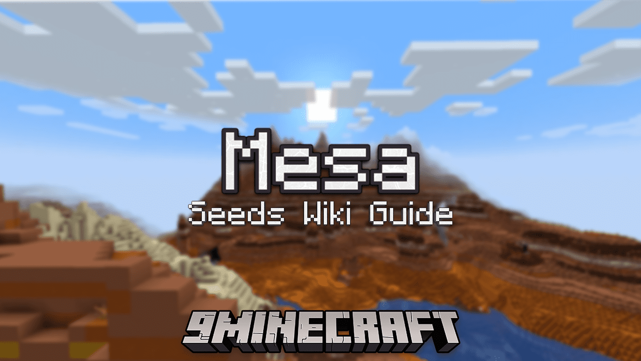 Mesa Seeds - Wiki Guide - Mc-Mod.Net