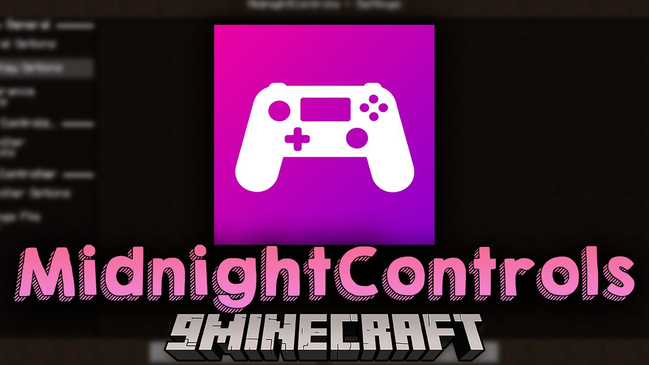 Midnight Controls Mod (1.19.2, 1.18.2) - New Controls Settings - Mc-Mod.Net