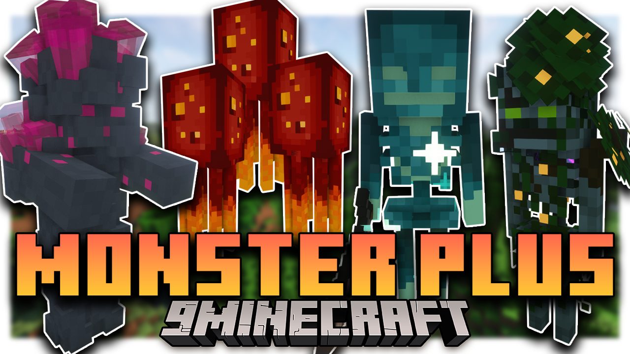 Monster Plus Mod (1.19.2) - Adversaries Onward - Mc-Mod.Net