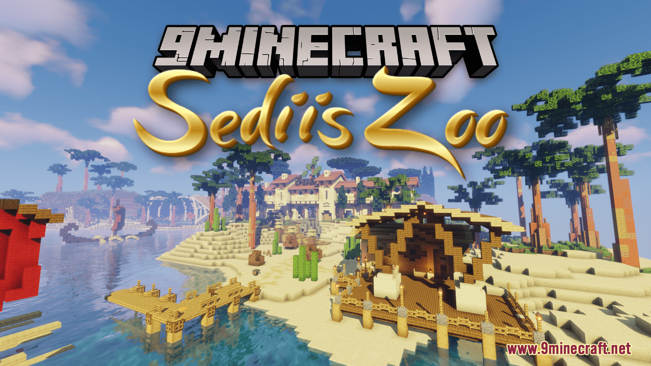 Sediis Zoo Map (1.19.2, 1.18.2) - Amazing Creation of the Zoo - Mc-Mod.Net