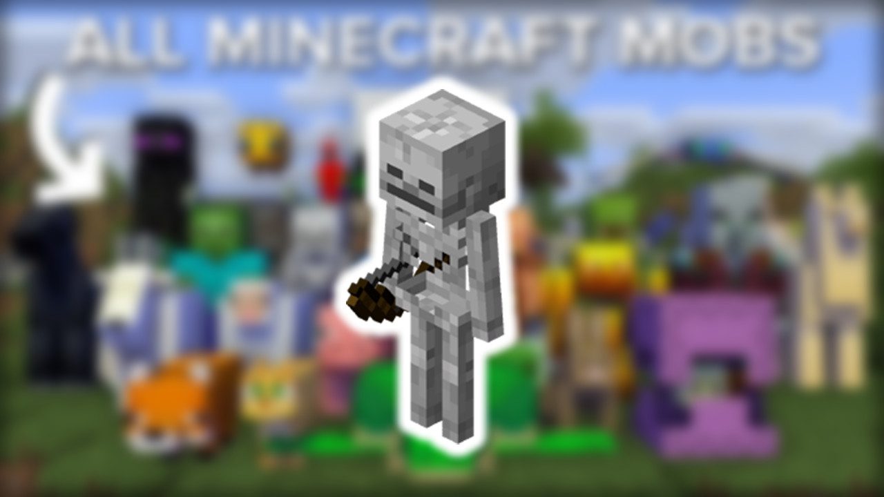 Skeleton Mob - Wiki Guide - Mc-Mod.Net