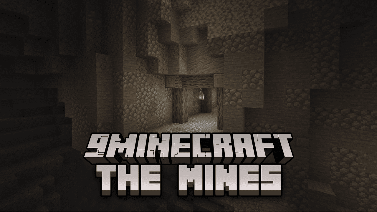 The Mines Map (1.19.2, 1.18.2) - Journey To The Badland Biome - Mc-Mod.Net