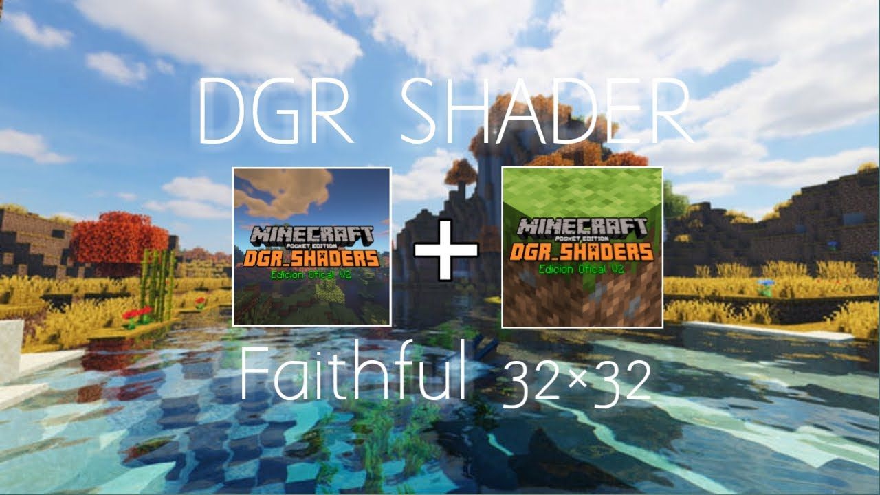 DGR Shader Official Edition V2 (1.19) - Faithful Shaders for Render Dragon - Mc-Mod.Net