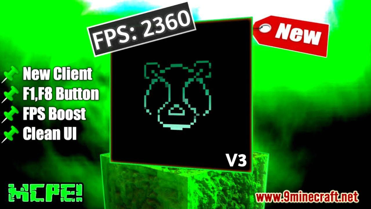 Glacier Client V3 (1.19) - FPS Boost, Clean UI, PvP Pack - Mc-Mod.Net