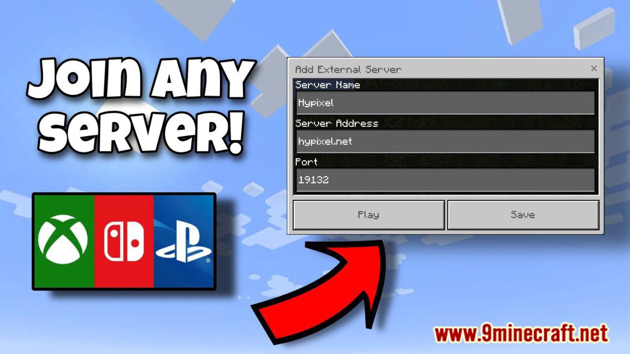 How To Join Custom Minecraft Servers On Xbox, Switch - Bedrock Together ...
