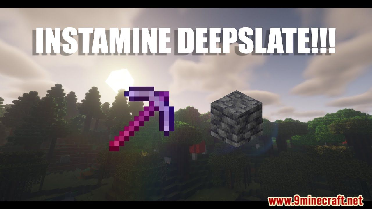 Insta Mine Deepslate Plugin (1.19, 1.18.2) – Bukkit, Spigot, Paper - Mc ...