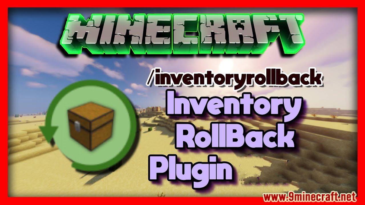 Inventory Rollback Plugin (1.18.2, 1.17.1) – Bukkit, Spigot, Paper - Mc ...