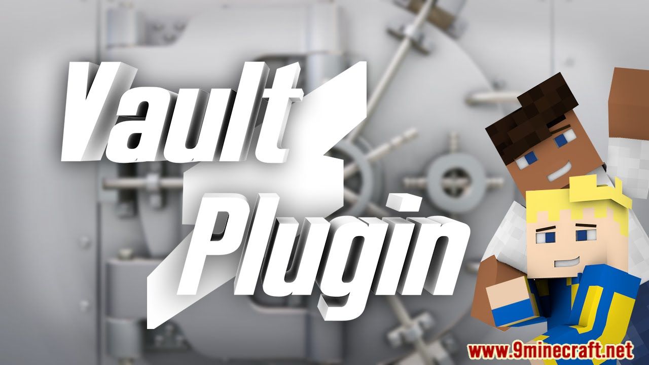 Vault Plugin (1.17, 1.16.5) – Spigot - Mc-Mod.Net