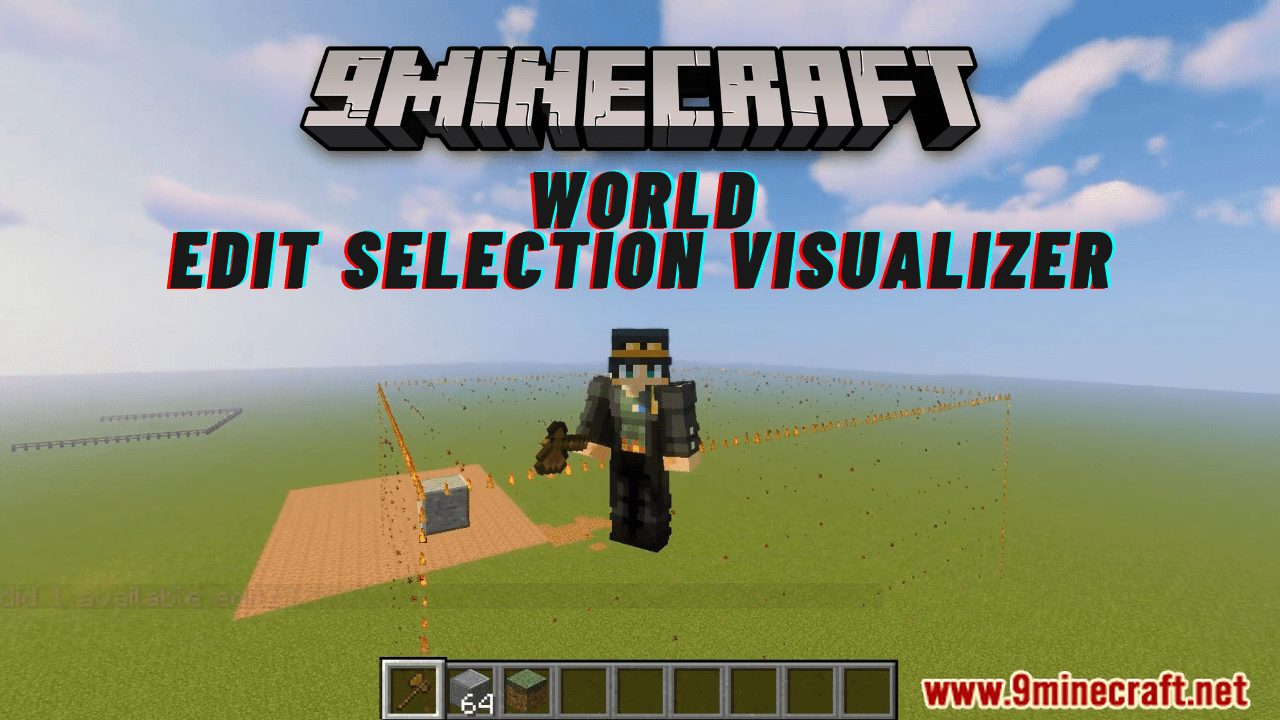 World Edit Selection Visualizer Plugin (1.19, 1.18) – Spigot - Mc-Mod.Net