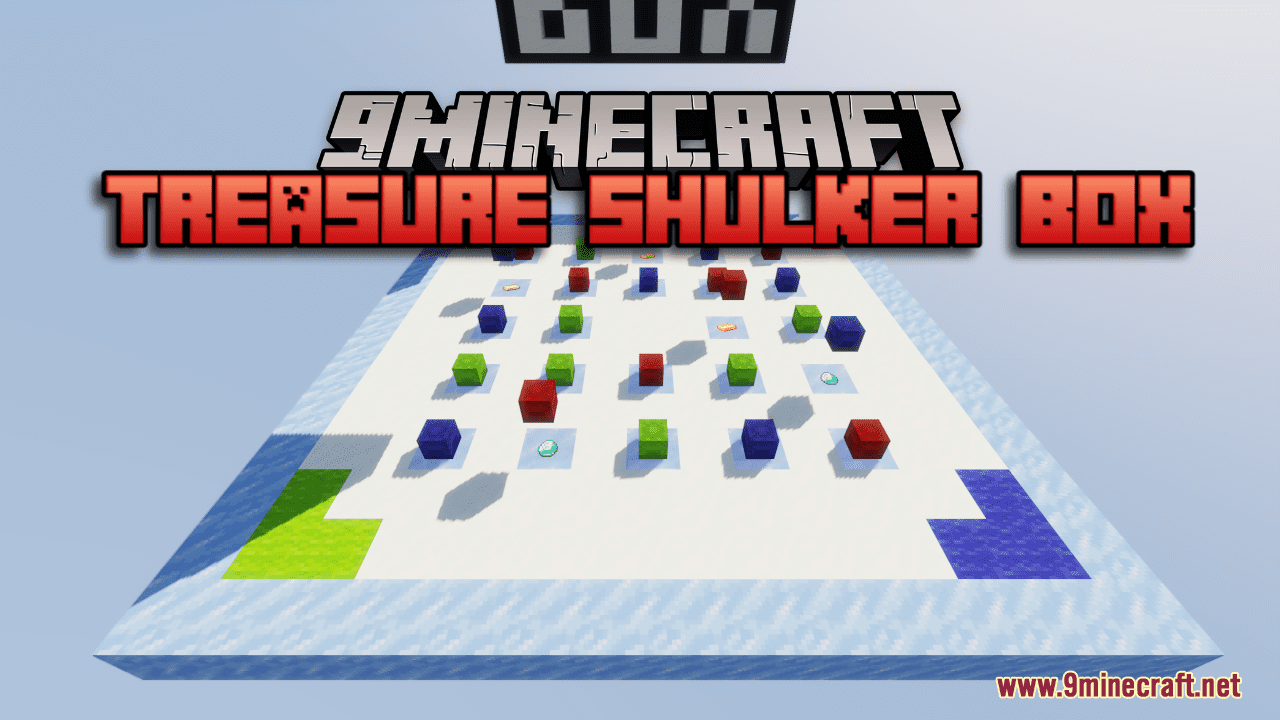 Treasure Shulker Box Map (1.19.2, 1.18.2) - Remember Your Treasure Box ...