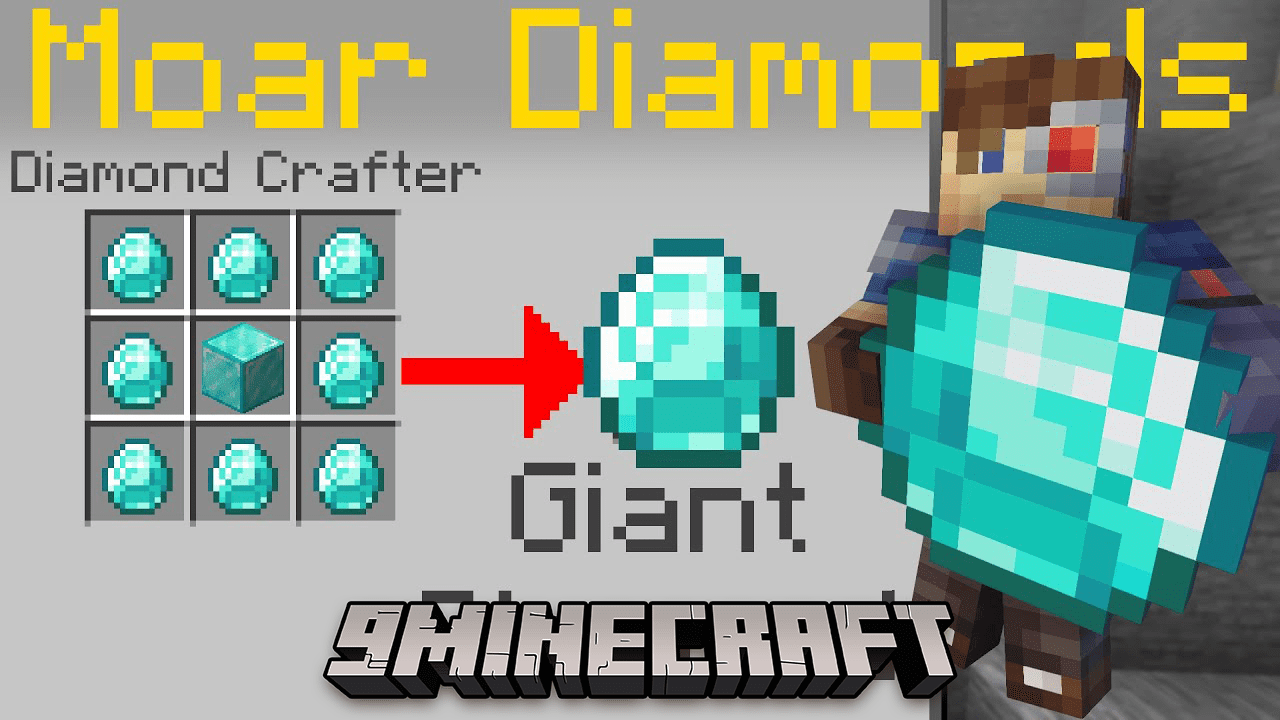 WASD Moar Diamonds Data Pack (1.19.2, 1.18.2) - More Useful Diamonds ...