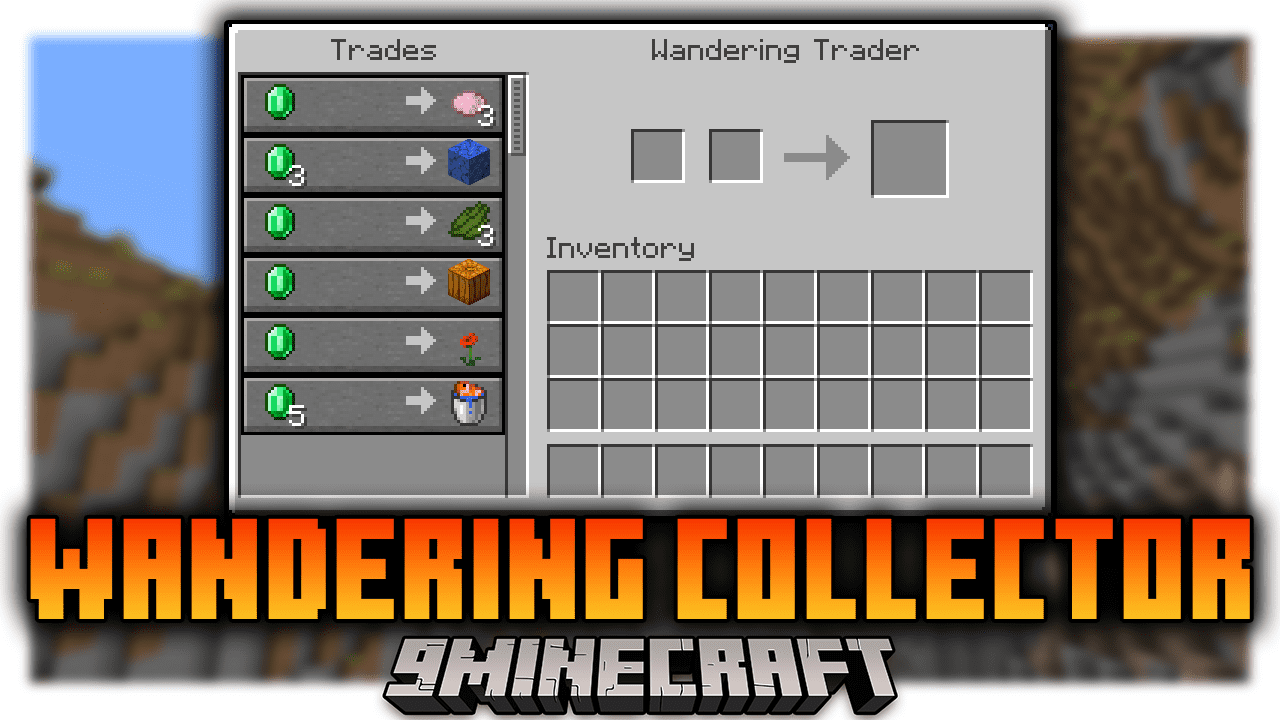 Wandering Collector Mod (1.19.2, 1.18.2) - Get Your Lost Items Back ...