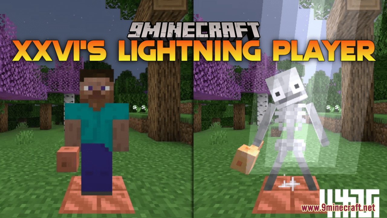 XXVI's Lightning Player Resource Pack (1.19.2, 1.19) - Texture Pack ...