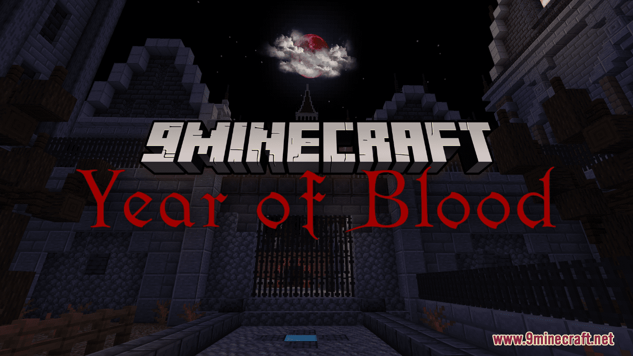 Year of Blood Map (1.19.2, 1.18.2) - An Adventure Only for The Brave ...