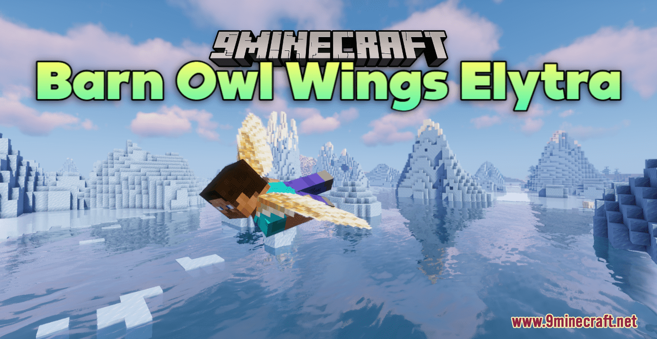 Barn Owl Wings Elytra Resource Pack (1.19.2, 1.18.2) - Texture Pack ...