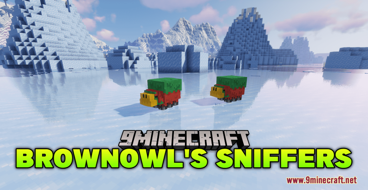 BrownOwl's Sniffers Resource Pack (1.19.2, 1.19) - Texture Pack - Mc ...