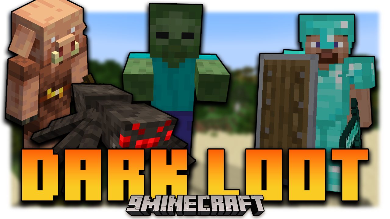 Dark Loot Mod (1.19.2) – Better Mob Loot - Mc-Mod.Net