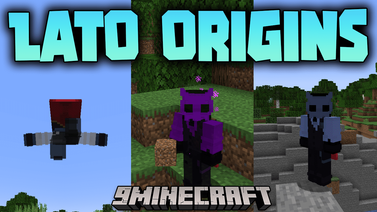 Lato Origins Mod (1.19.2, 1.18.2) - New Races Into Origins - Mc-Mod.Net