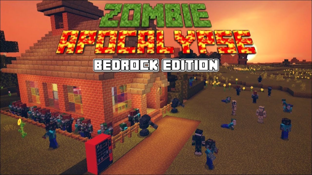True Survival - Zombie Apocalypse Addon (1.21, 1.20) - Mc-Mod.Net