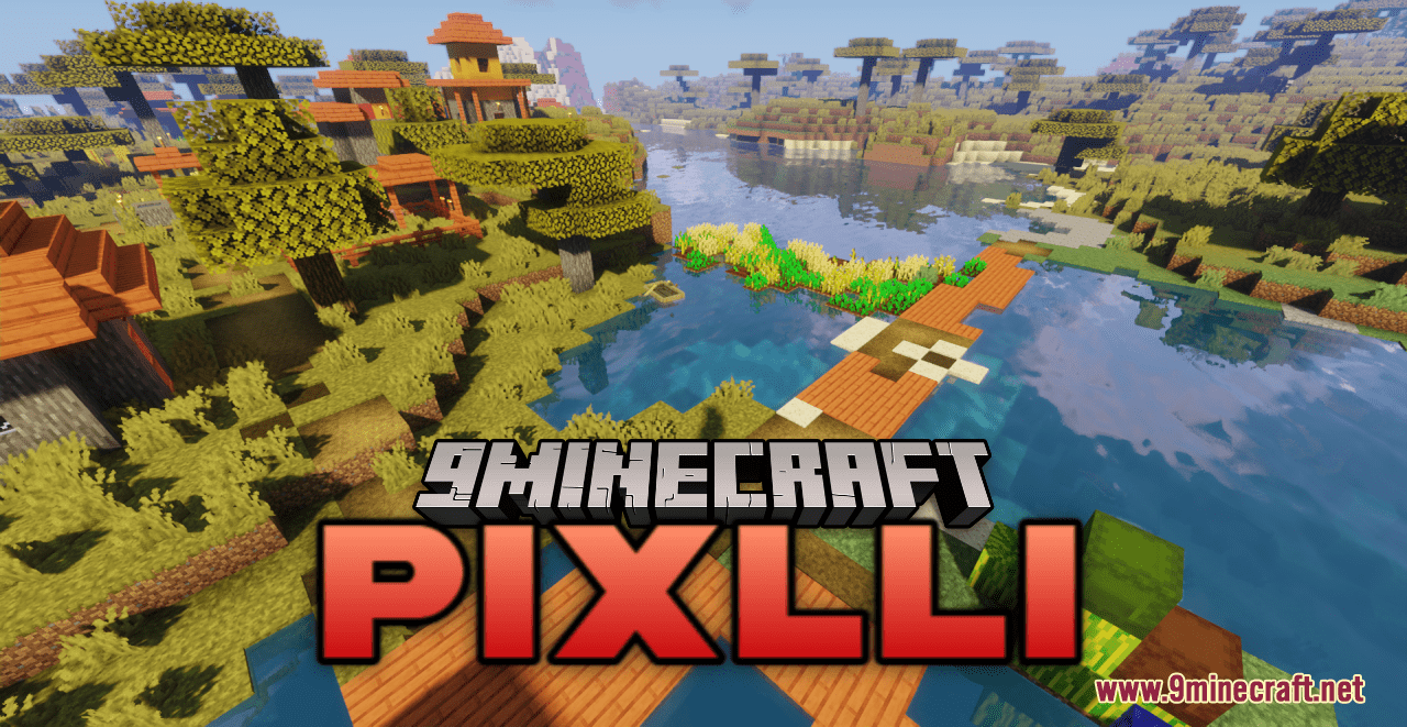 Pixlli Resource Pack (1.19.2, 1.18.2) - Texture Pack - Mc-Mod.Net