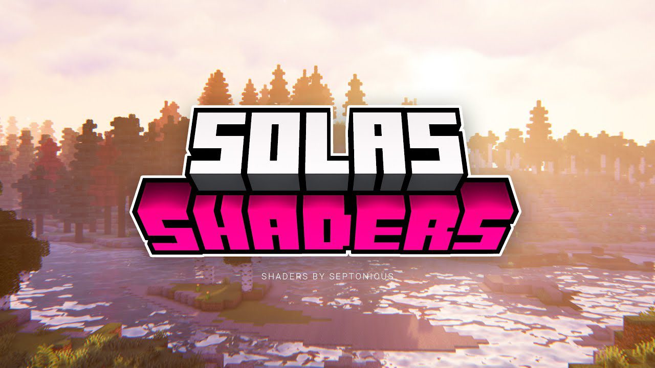 Solas Shaders (1.19.2, 1.18.2) - A Good Performing Fantasy Stylised ...
