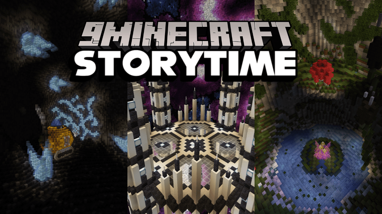 Storytime Map (1.19.2, 1.18.2) - Run, Librarian, Run! - Mc-Mod.Net