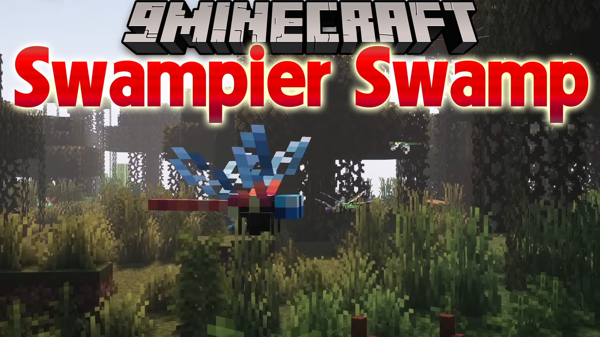 Swampier Swamp Mod (1.19.2) - The Missing Part of the Swamp - Mc-Mod.Net