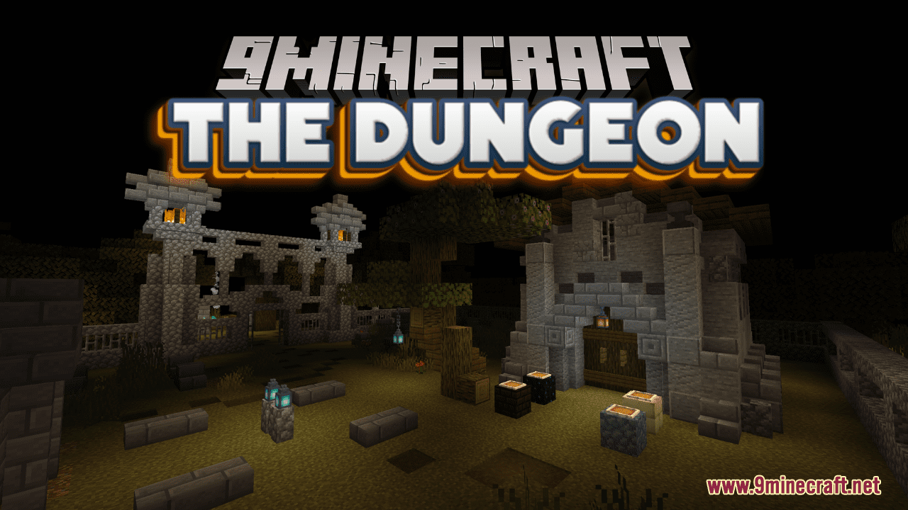 The Dungeon Map (1.19.2, 1.18.2) - Conquer The Dungeons - Mc-Mod.Net