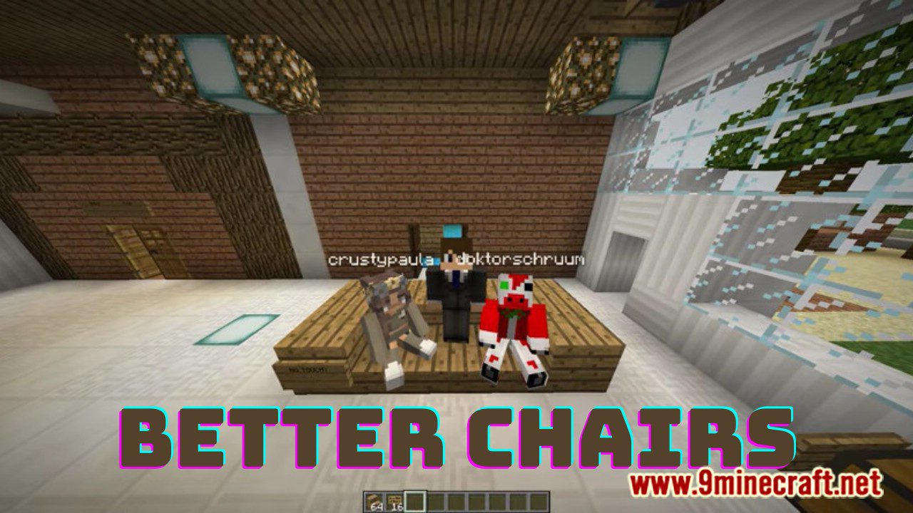Better Chairs Plugin (1.14.4, 1.13.2) – Spigot - Mc-Mod.Net