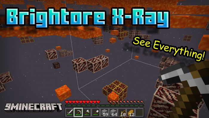 Brightore X-Ray (1.19) - MCPE/Bedrock Texture Pack - Mc-Mod.Net