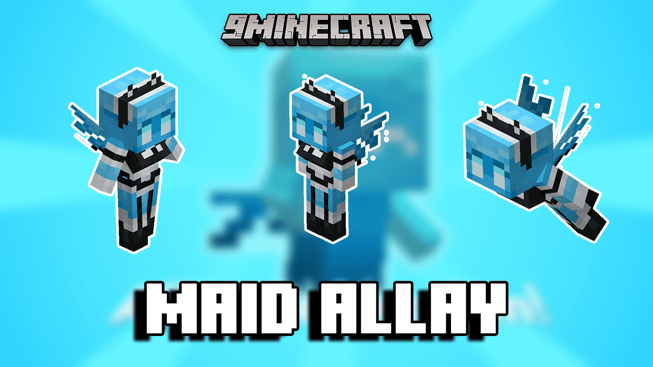Maid Allay Resource Pack (1.19) - MCPE/Bedrock - Mc-Mod.Net