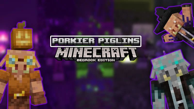 Porkier Piglins Texture Pack (1.19) - MCPE/Bedrock - Mc-Mod.Net