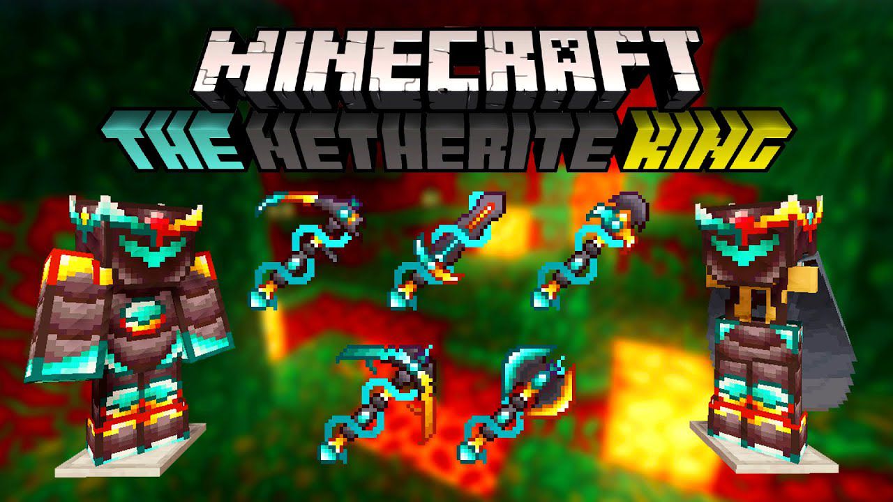 The Netherite King Resource Pack (1.19) - Texture Pack - Mc-Mod.Net
