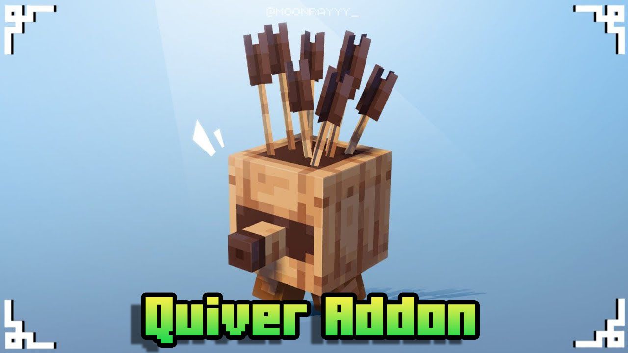 The Quiver Addon (1.19) – Mob from Minecraft Legends - Mc-Mod.Net