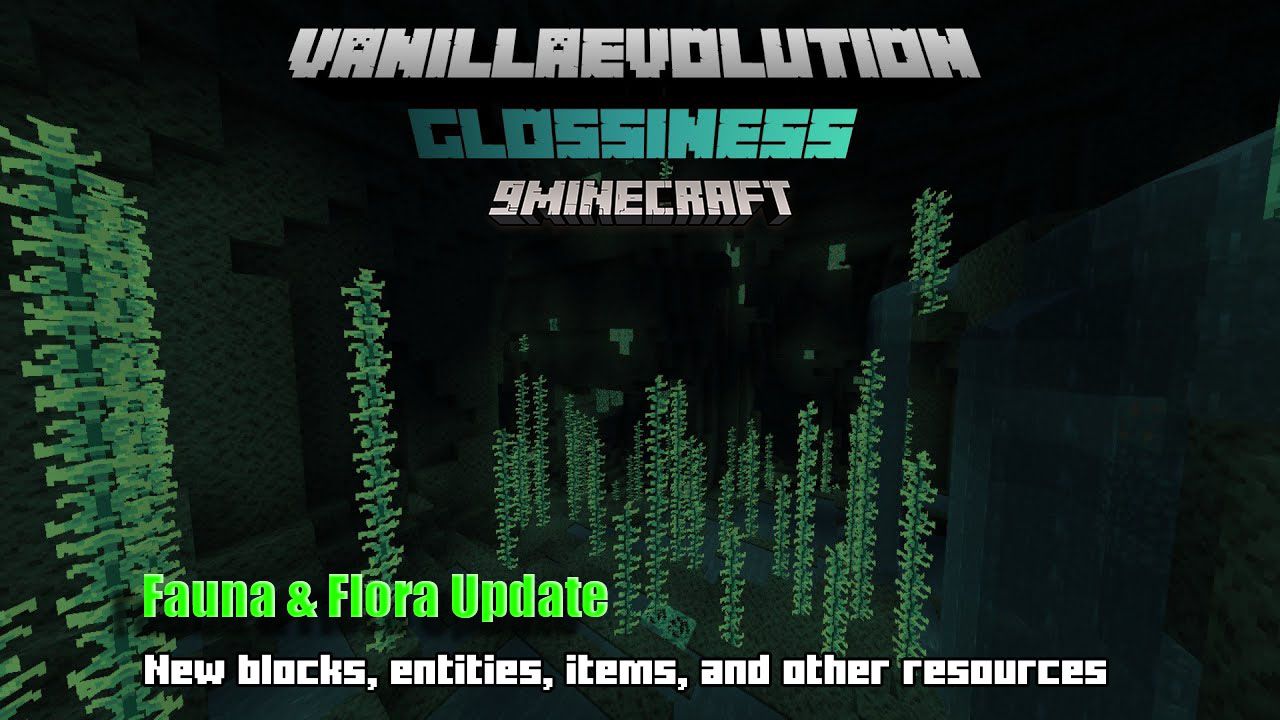 Vanilla Evolution Addon (1.19) - MCPE/Bedrock Mod - Mc-Mod.Net