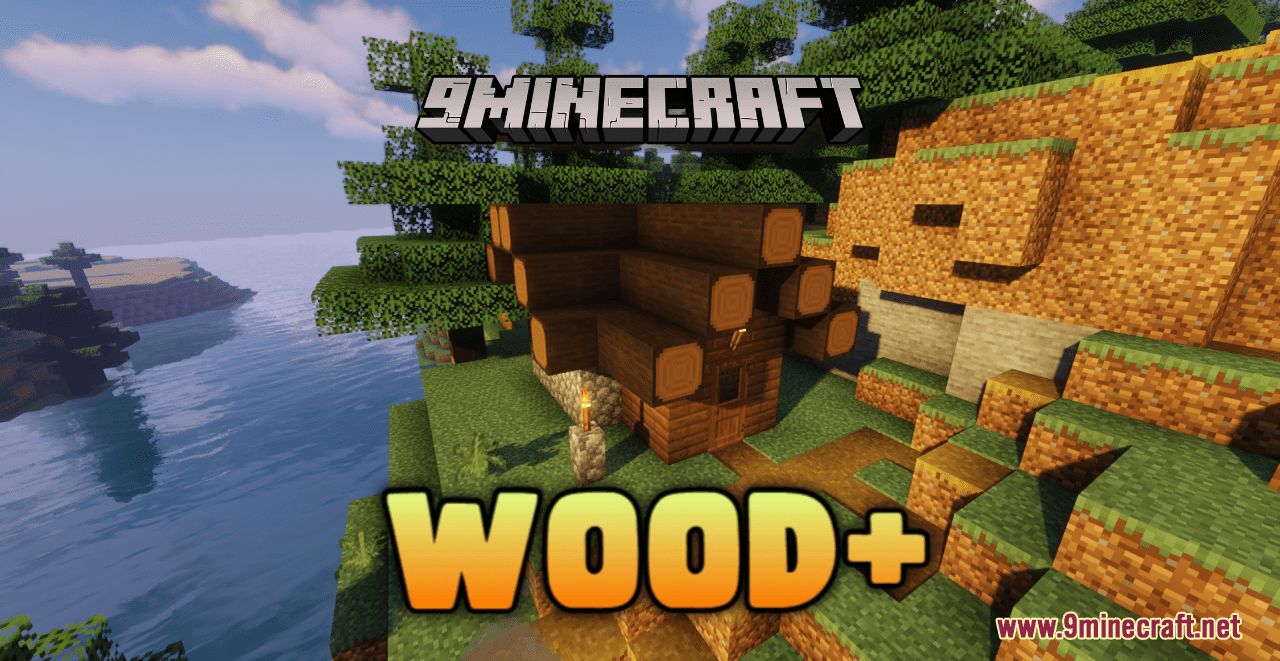 Wood+ Resource Pack (1.19.2, 1.18.2) - Texture Pack - Mc-Mod.Net