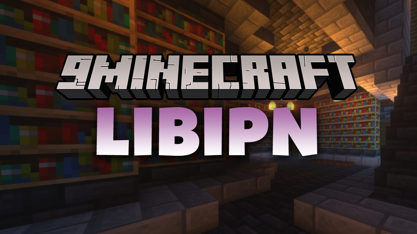 libIPN Mod (1.19.2, 1.18.2) - Library for mirinimi's Mods - Mc-Mod.Net