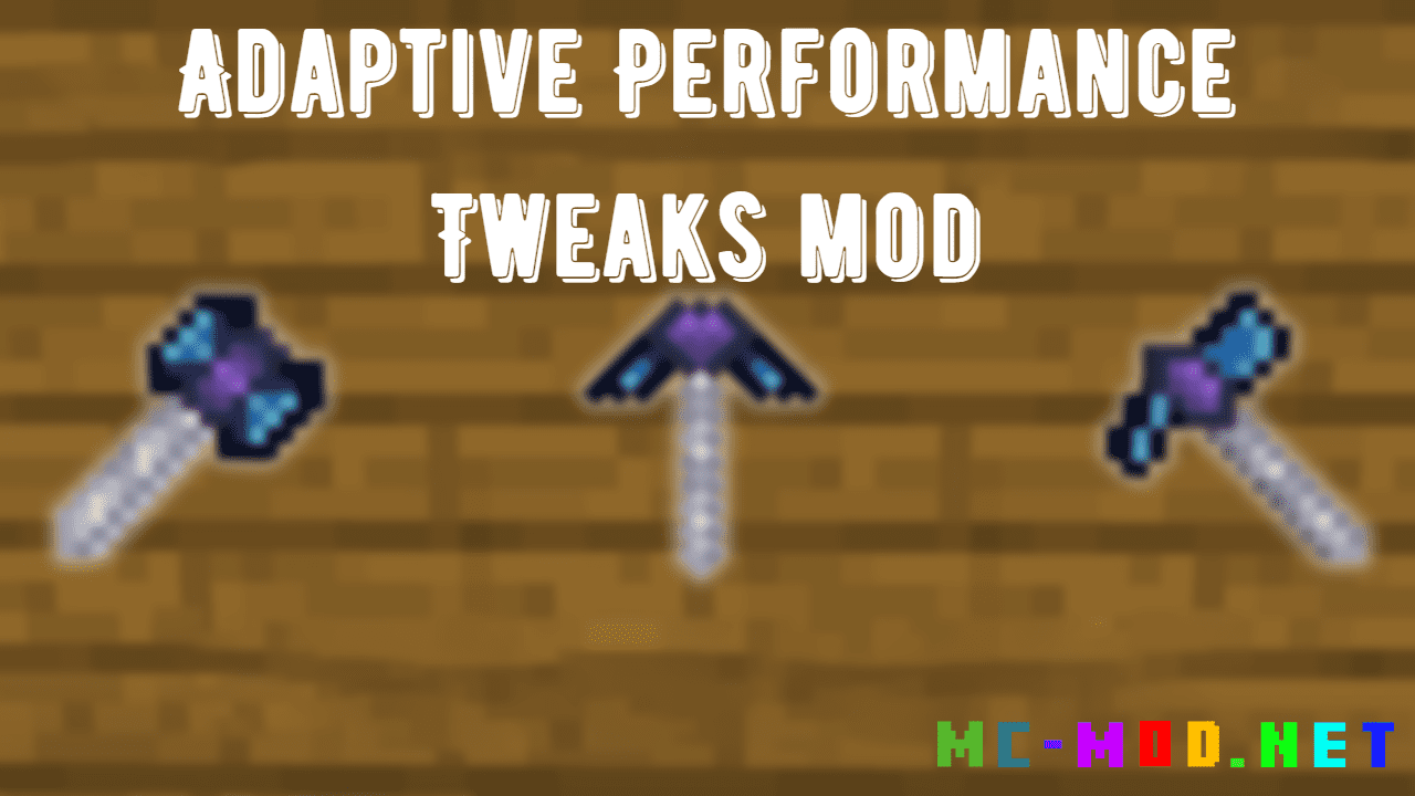 Adaptive Performance Tweaks Mod (1.19.2, 1.18.2) - Mc-Mod.Net Adaptive Performance Tweaks Mod (1.19.2, 1.18.2) - Mc-Mod.Net