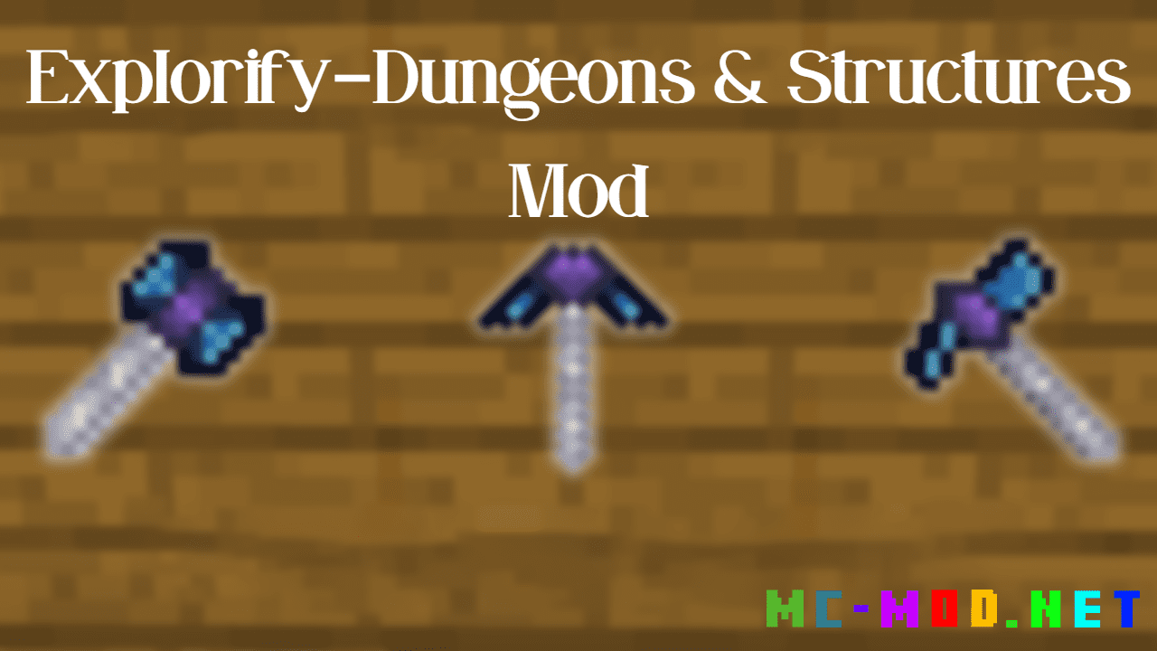 Explorify – Dungeons & Structures Mod (1.19.2) - Mc-Mod.Net
