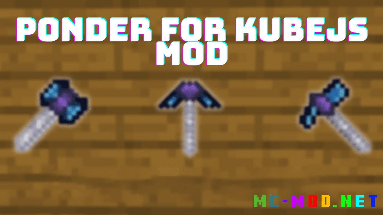 Ponder for KubeJS Mod (1.19.2, 1.18.2) - Mc-Mod.Net