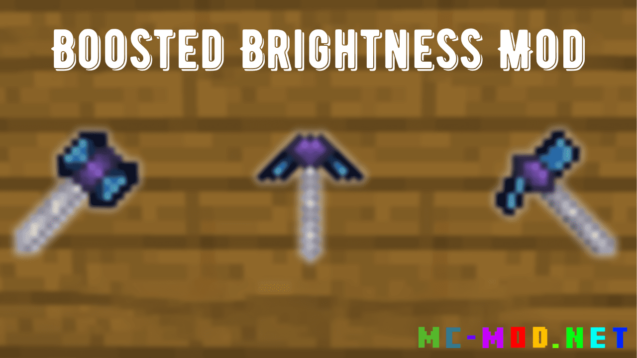 Boosted Brightness Mod (1.19.2, 1.18.2) - Mc-Mod.Net Boosted Brightness Mod (1.19.2, 1.18.2) - Mc-Mod.Net