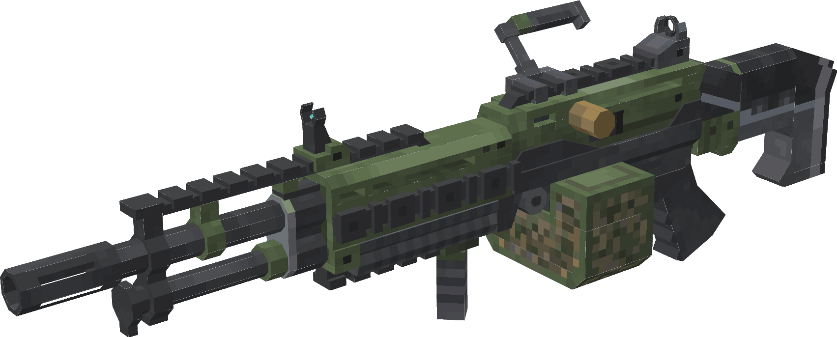 Apex Guns Mod (1.19.2, 1.18.2) - Mc-Mod.Net