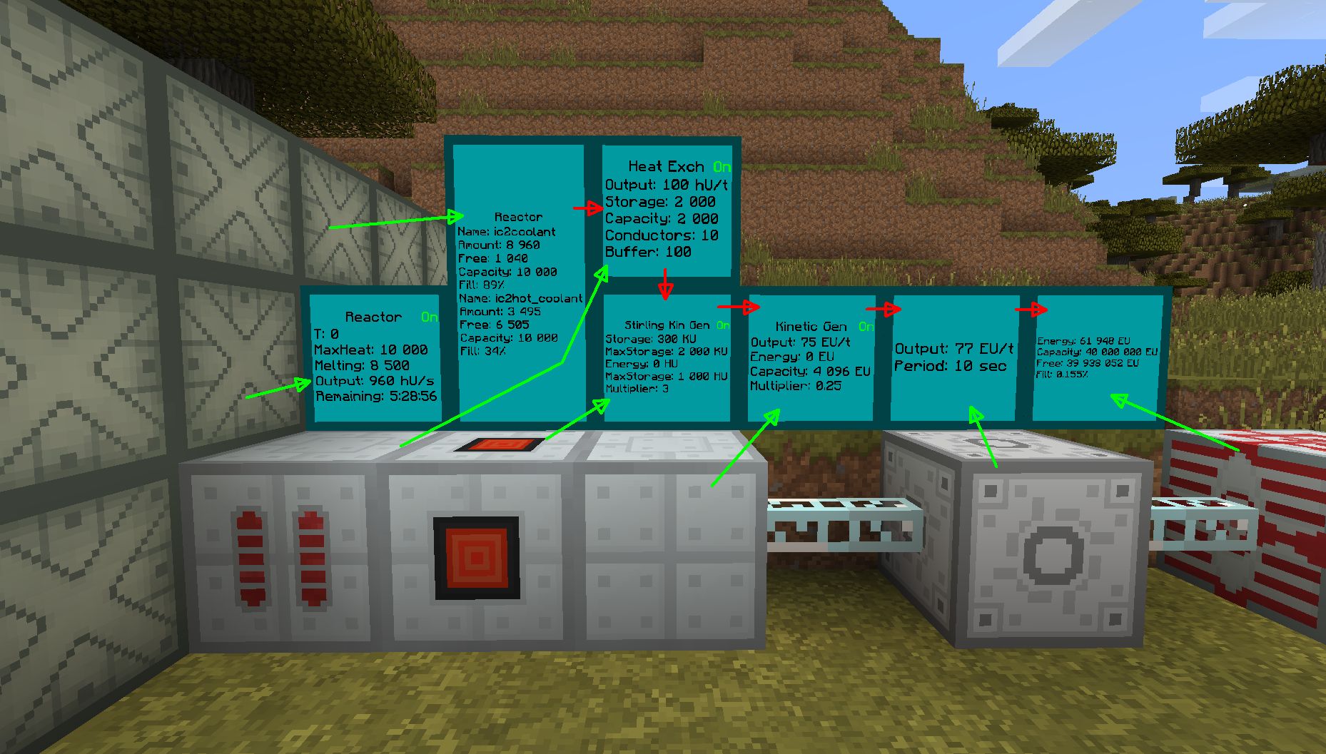 Energy Control Mod (1.19.2, 1.18.2) - Mc-Mod.Net